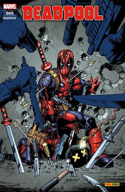 Deadpool - Tome 5 - Deadpool (fresh start) - Skottie Young, Robbie ...