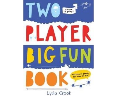 Two Player Big Fun Book Puzzles and Games for Two to Do! - broché ...