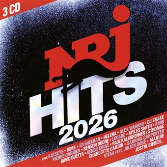 NRJ Hits 2026 : CD album en Collectif : tous les disques à la Fnac