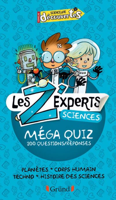 Les Z'experts - Sciences Avec 50 cartes - cartonné - Stéphanie Bellin ...