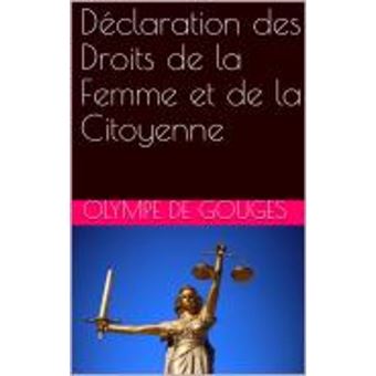 Déclaration des Droits de la Femme et de la Citoyenne - ebook (ePub ...