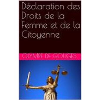 Déclaration des Droits de la Femme et de la Citoyenne - ebook (ePub ...