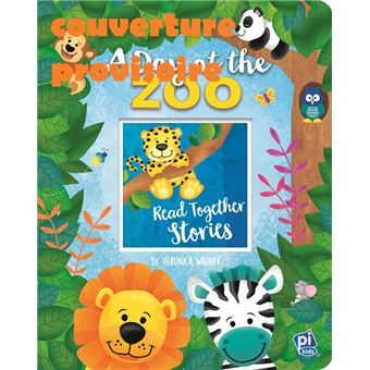 Une journee au zoo - cartonné - Collectif - Achat Livre | fnac