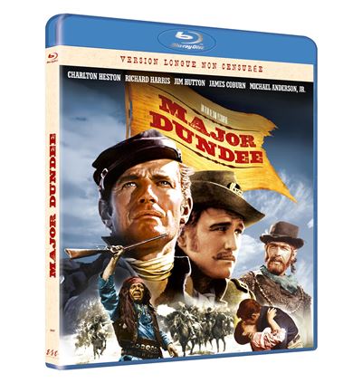 Major Dundee Blu-ray - Sam Peckinpah - Blu-ray - Achat & prix | fnac