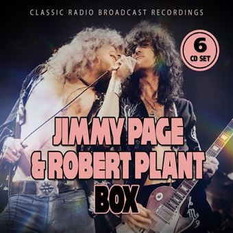 Classic Radio Broadcast Recordings Coffret - Jimmy Page - Robert Plant - CD album - Achat & prix ...