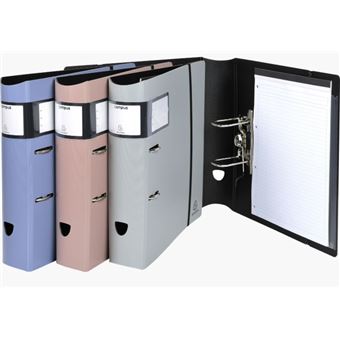 CLASS A LEVIER PP D80MM A4 CAMPUS METAL - Classeurs à Leviers - Achat ...