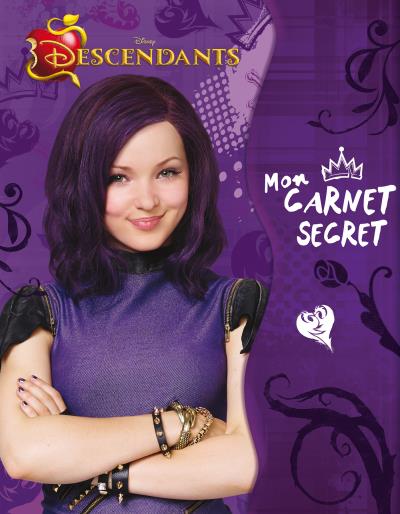 Descendants : L'Île De L'Oubli - Descendants - carnet secret ...