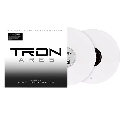 Tron : Ares Édition Limitée Vinyle Blanc : Vinyle album en Nine Inch ...