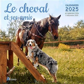 Calendrier Le cheval et ses amis 2025 - Dernier livre de Collectif ...