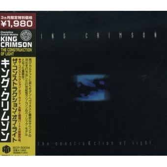 Construction of light/ed limitee - King Crimson - CD album - Achat & prix | fnac