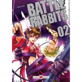 Battle rabbits - Tome 2 - Battle rabbits - volume 2 - Ameichi - broché ...