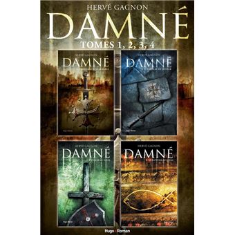 Coffret Damné - tomes 1,2,3,4 - ebook (ePub) - Hervé Gagnon - Achat ...