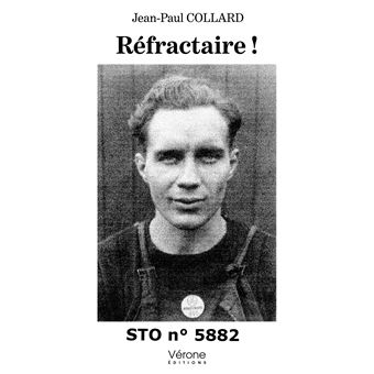 Réfractaire ! - broché - Jean-Paul Collard - Achat Livre | fnac