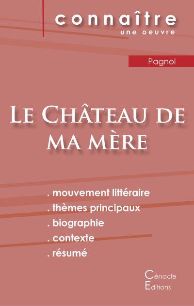 Fiche de lecture Le Château de ma mère de Marcel Pagnol (Analyse ...