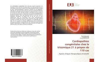 Cardiopathies congénitales chez le trisomique 21 à propos de 110 cas ...