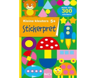 Kleine Kleuters - Tome 1 - Kleine kleuters: Stickerpret 5+ - Inconnus ...