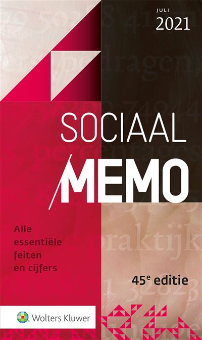 Sociaal Memo juli 2021 - broché - Achat Livre | fnac