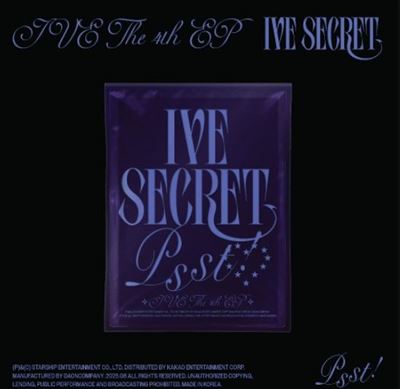 Ive Secret (Psst Version) Ive The 4Th EP Coffret : CD album en IVE ...