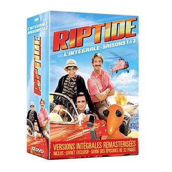 Riptide L'Intégrale DVD - DVD Zone 2 - Achat & prix | fnac