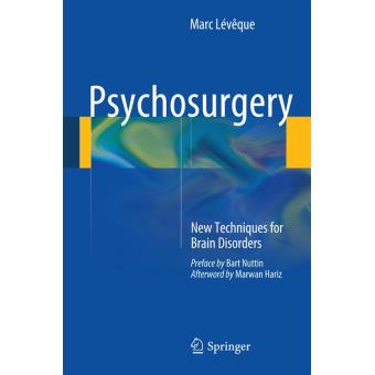 Psychosurgery - relié - Marc Lévêque - Achat Livre ou ebook | fnac