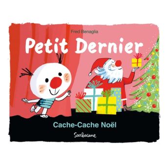 Petit Dernier - Cache-Cache Noël - cartonné - Didier Lévy, Frédéric Benaglia - Achat Livre | fnac