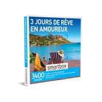 9 avis sur Coffret cadeau Smartbox 3 jours de rêve en amoureux - Coffret cadeau | fnac