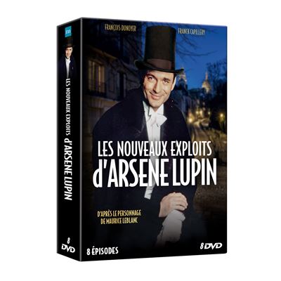 Arsène Lupin Les Nouveaux Exploits d'Arsène Lupin L'Intégrale DVD - DVD ...
