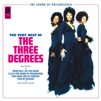 The Three Degrees - The Very Best - The Three Degrees - CD album ...