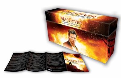 MACGYVER COMPLETE SERIES-BIL - Inconnus - DVD Zone 2 - Achat & prix | fnac