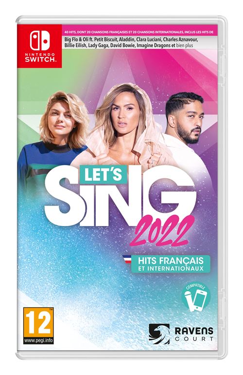 Let’s Sing 2022 Solo Nintendo Switch - Jeux vidéo - Achat & prix | fnac Let’s Sing 2022 Solo Nintendo Switch - Jeux vidéo - Achat & prix | fnac