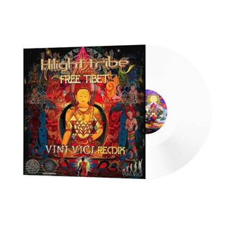 Free Tibet Vinyle Blanc - Hilight Tribe - Vinyle album - Achat & prix ...
