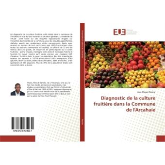 Diagnostic de la culture fruitiere dans la Commune de l'Arcahaie ...