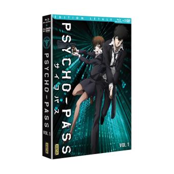 Psycho pass : 2 dvd + 1 bd vol 1 - Blu-ray - Achat & prix | fnac