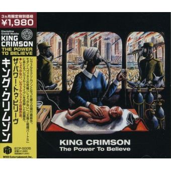 Power to believe/ed limitee - King Crimson - CD album - Achat & prix | fnac