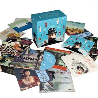 Puccini : The Warner Classics Édition Limitée Coffret - Giacomo Puccini ...
