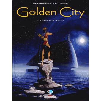Golden City - Pack Tome 10 et Tome 1 avec un ex-libris Tome 1 - Golden ...