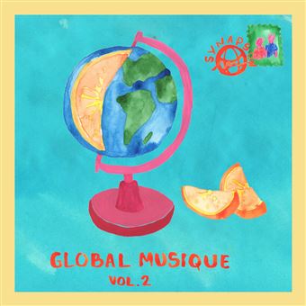 Global Musique Volume 2 Vinyle Coloré - Synapson - Vinyle album - Achat ...