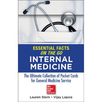 Essential facts on the go: internal medicine - Poche - Lauren Stern ...