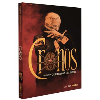 Cronos Combo Blu-ray DVD - Guillermo Del Toro - Blu-ray - Achat & prix ...