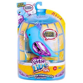 Oiseau interactif saison 3 Ricky Rocker Little Live Pets Kanaï Kids ...
