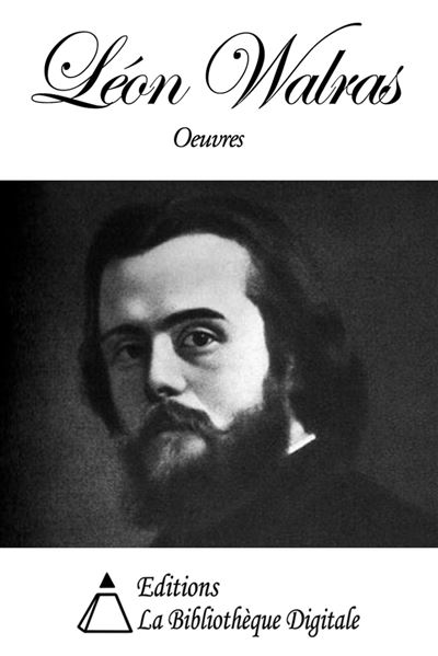 Oeuvres de Léon Walras - ebook (ePub) - Léon Walras - Achat ebook | fnac