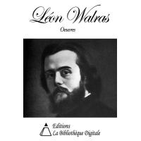 Léon Walras : biographie, bibliographie | fnac