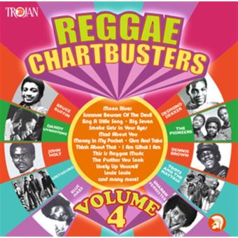 Reggae Chartbusters Volume 4 - Various - CD album - Achat & prix | fnac