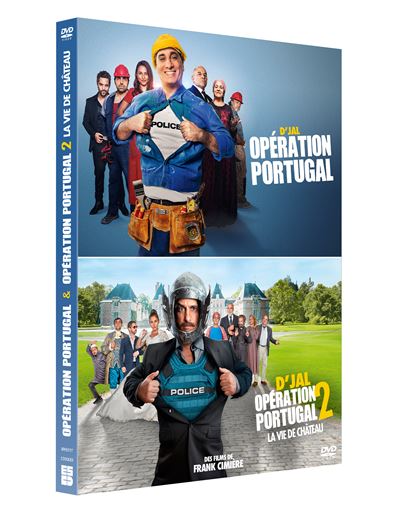 Opération Portugal / Opération Portugal 2 : La Vie de château DVD - DVD ...