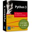 Python 3 : Coffret de 2 livres De l'algorithme à la maîtrise du langage ...