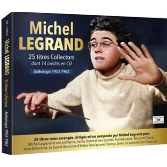 Anthologie 1953-1962 - Michel Legrand - CD album - Achat & prix | fnac