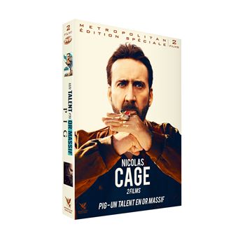 Coffret Nicolas Cage DVD - DVD Zone 2 - Tom Gormican - Michael Sarnoski ...