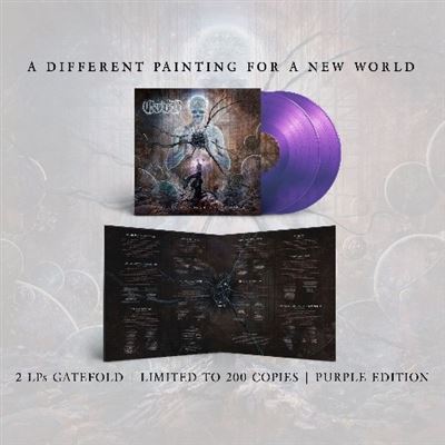 A Different Painting For A New World Édition Limitée Vinyle Violet ...