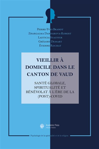 Vieillir à domicile dans le canton de Vaud - broché - Pierre-Yves ...