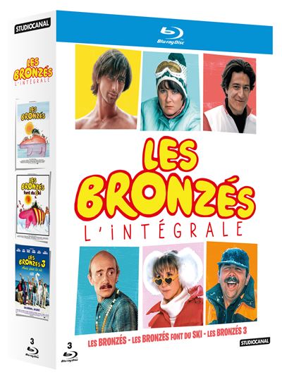 Les Bronzés Les Bronzés L'intégrale Blu-ray - Blu-ray - Patrice Leconte - Thierry Lhermitte ...